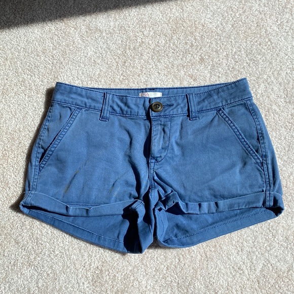 SO | Shorts | So Perfect Blue Shorts | Poshmark